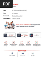 Form LD 2 Checklist Assessment | PDF | Learning Disability | Attention