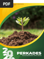 Contoh Perdes APBDes Tahun 2025 | PDF