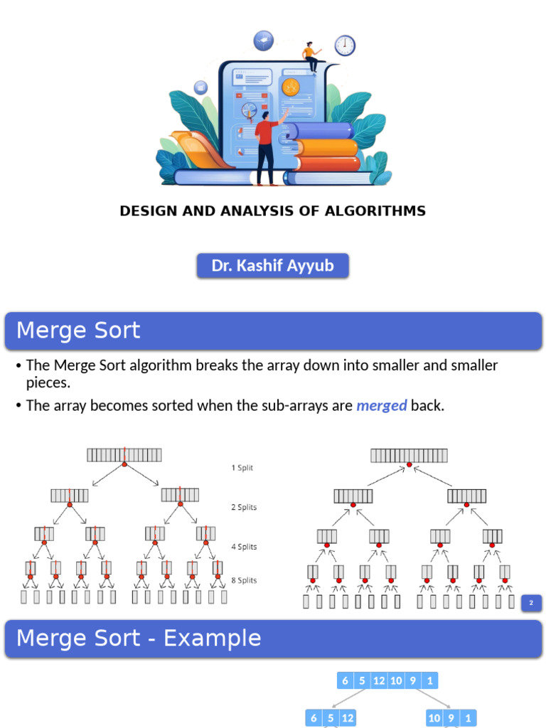 Lecture - 10 - Merge and Quick Sorts | PDF