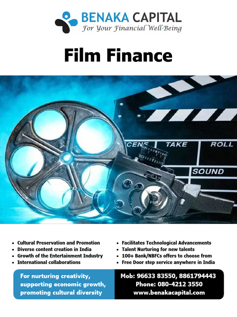 Film Finance | PDF | Collateral (Finance) | Loans