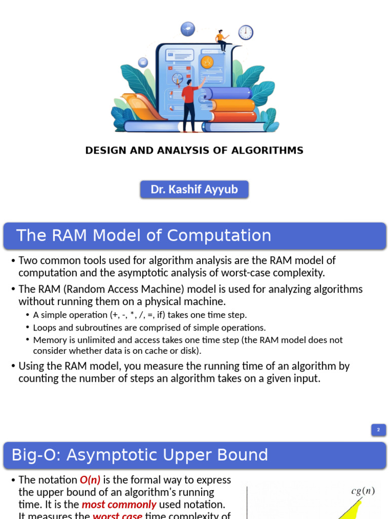 Lecture - 08 - Asymptotic Analysis - Part 2 | PDF | Time Complexity | Computer Programming