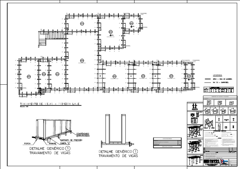 Projeto de Escoramento - Esc - MFS - Rev00-3-3 | PDF