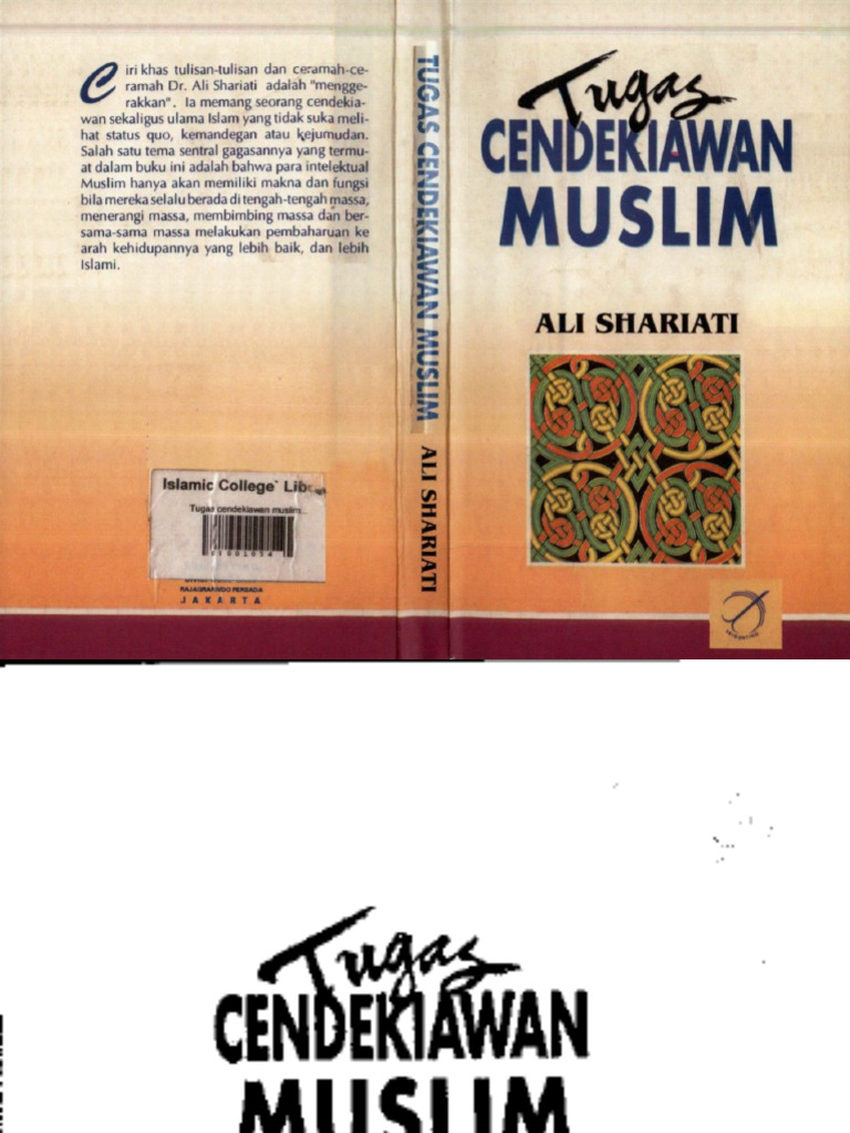 Tugas Cendekiawan Muslim (Ali Shariati) (Z-Library) | PDF