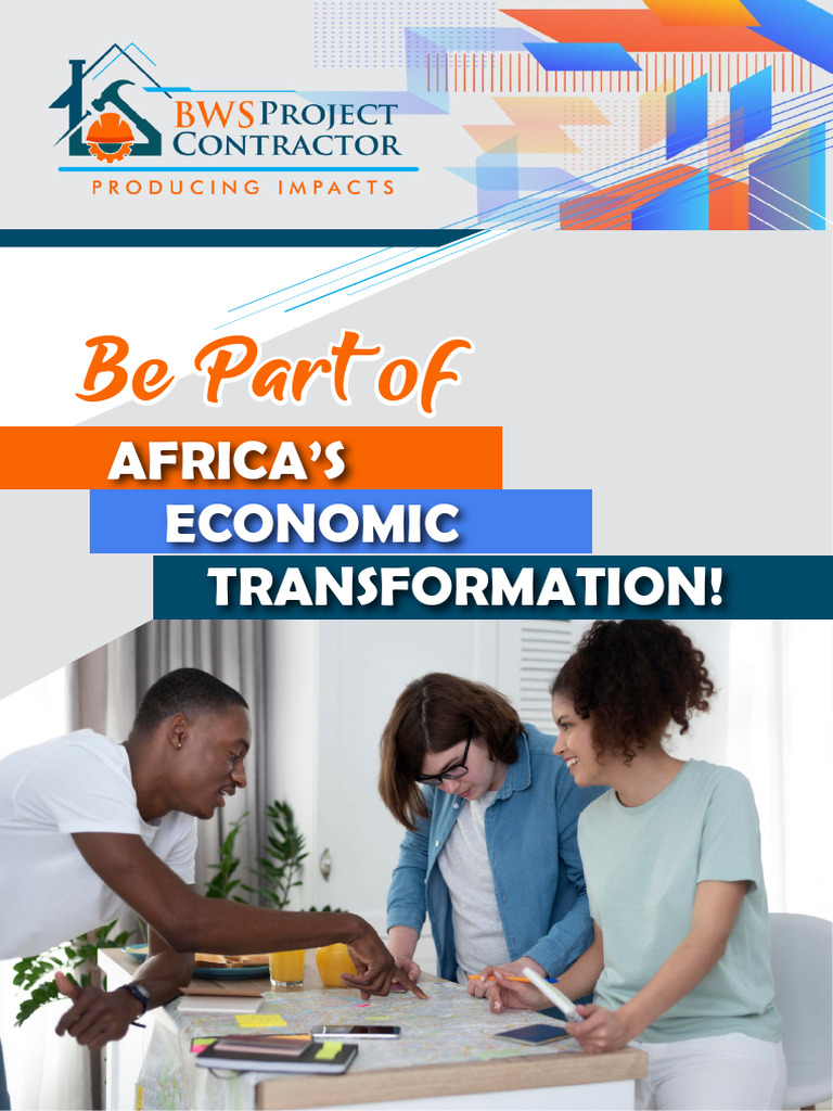 BWS Project Contractor Brochure | PDF | Africa | Economies