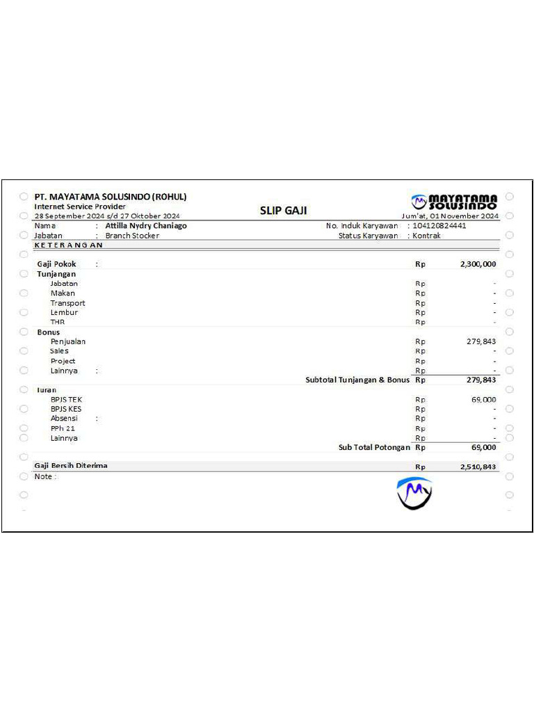 Attilla Nydry Chaniago | PDF