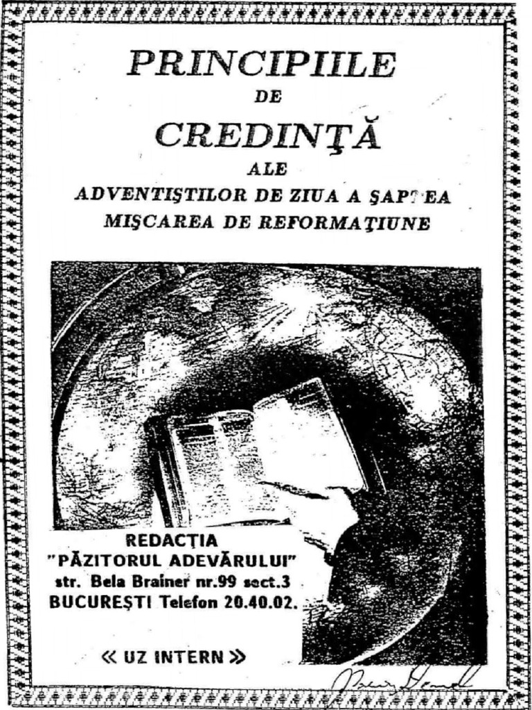 Principille de Credinta | PDF