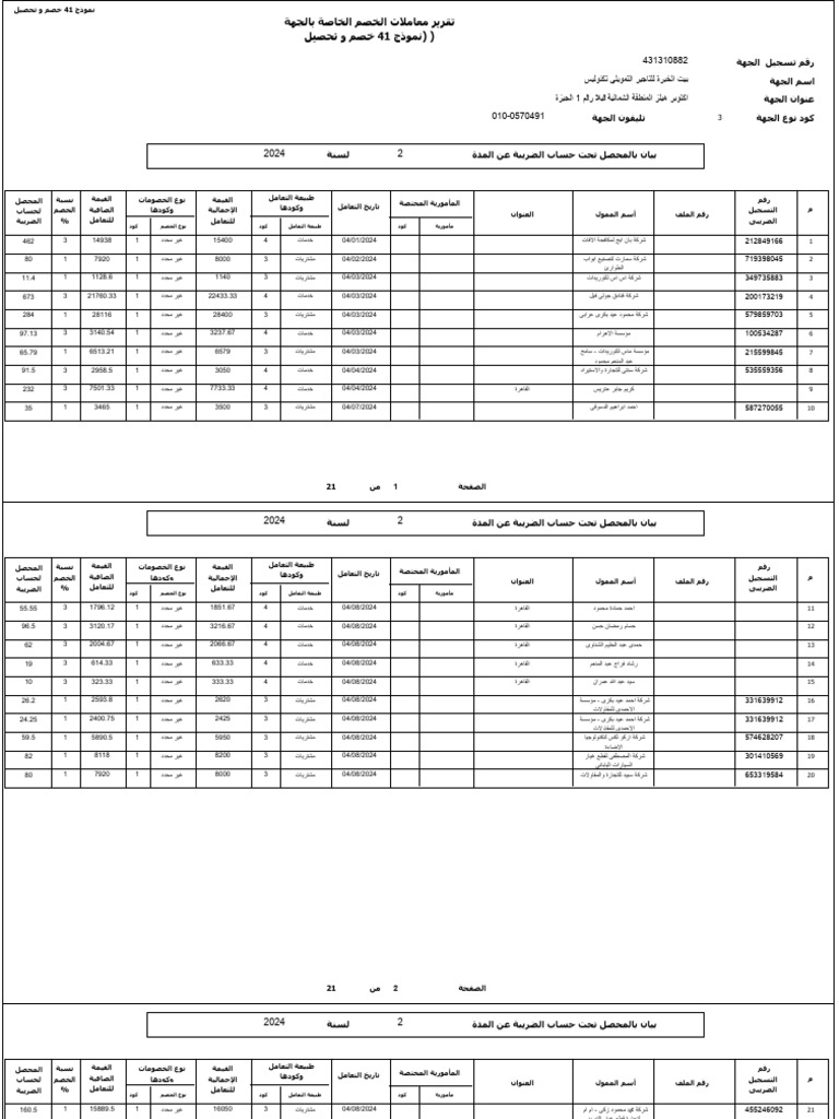 نموذج 41 الربع الثاني 2024.PDF SCN | PDF