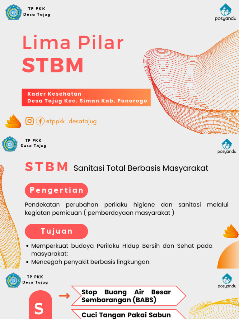 Lima Pilar STBM | PDF