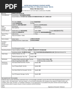 Claim Form | PDF | Vehicles