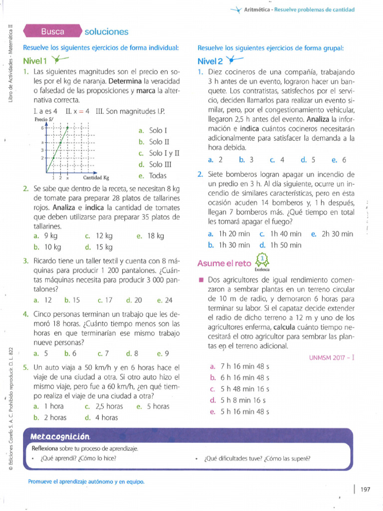 2 - Actividades - 2do Sec | PDF