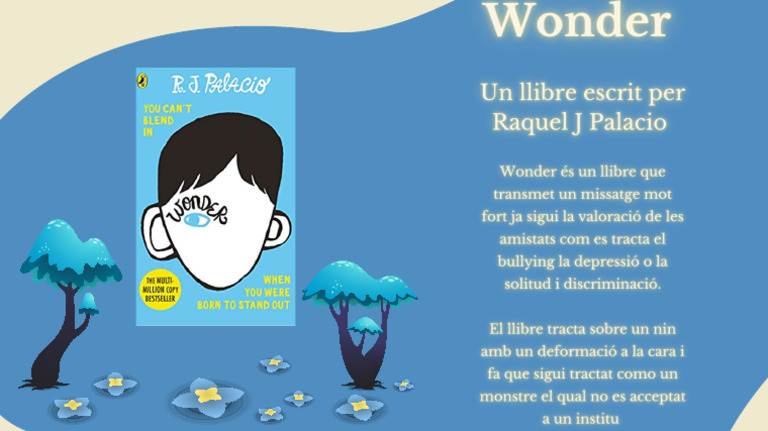 Wonder | PDF