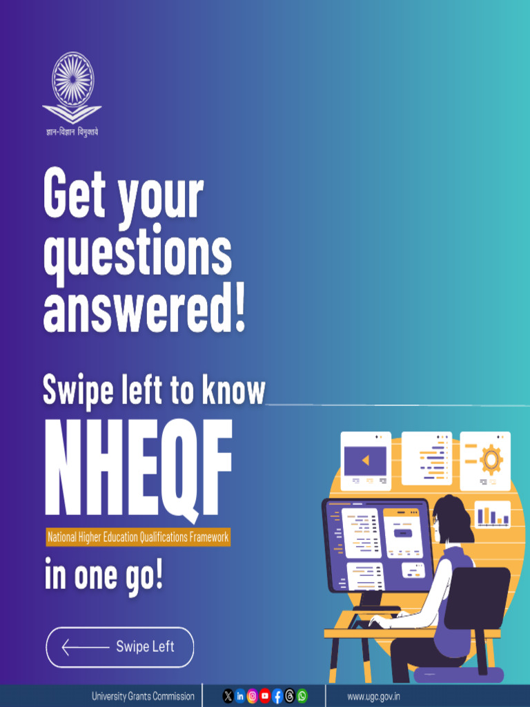 National Higher Education Qualifications Framework | PDF | Education ...