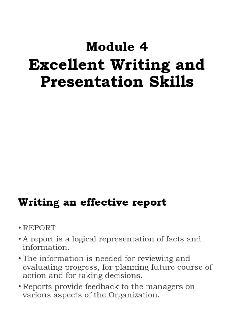 Writing and Presentation Skills Guide | PDF | Arbitration | Mediation