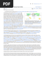 List of Olympic Games Host Cities - Wikipedia | PDF | Olympic Games ...