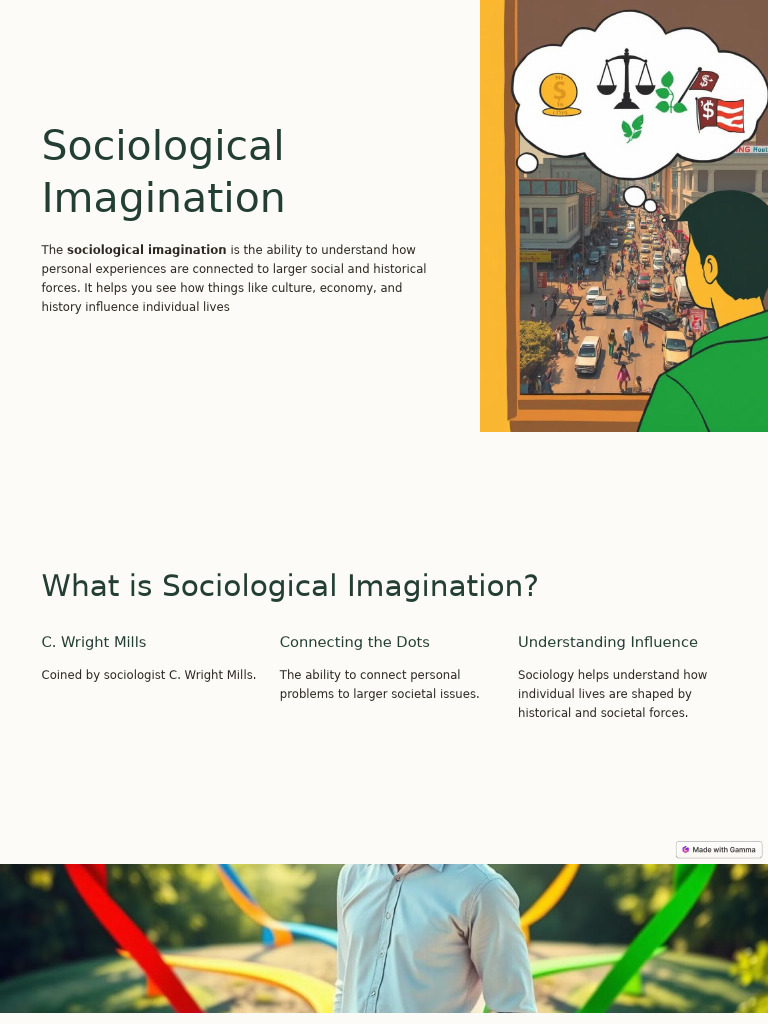 Sociological Imagination | PDF | Sociology | Social Psychology