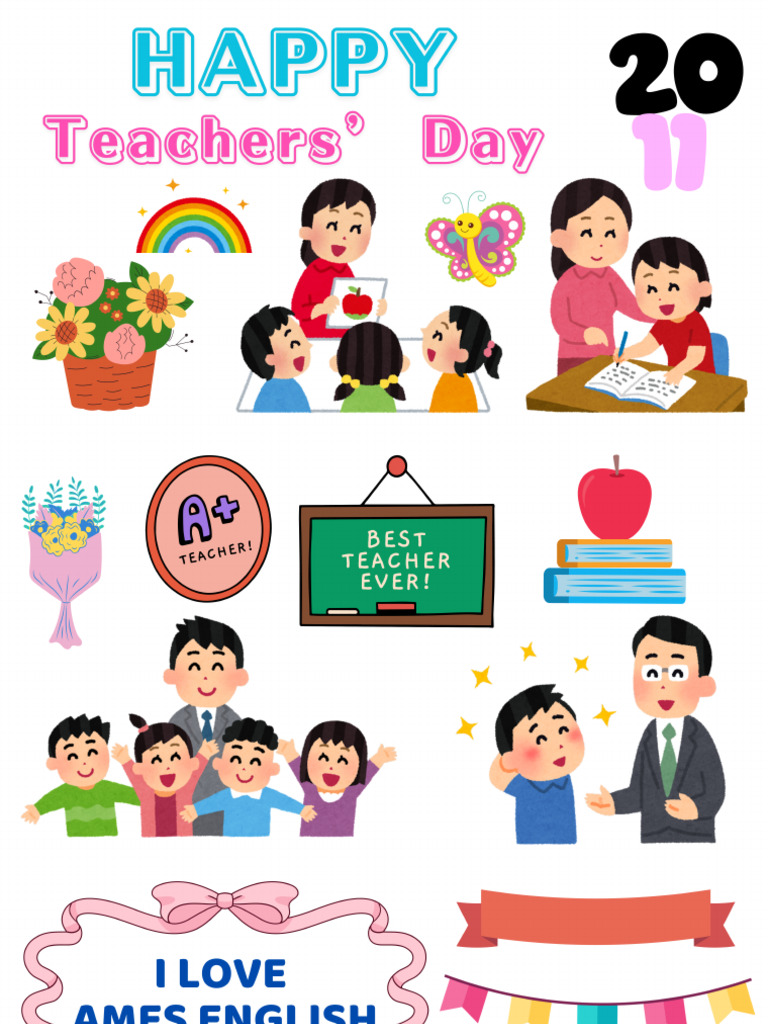Happy Teachers' Day | PDF