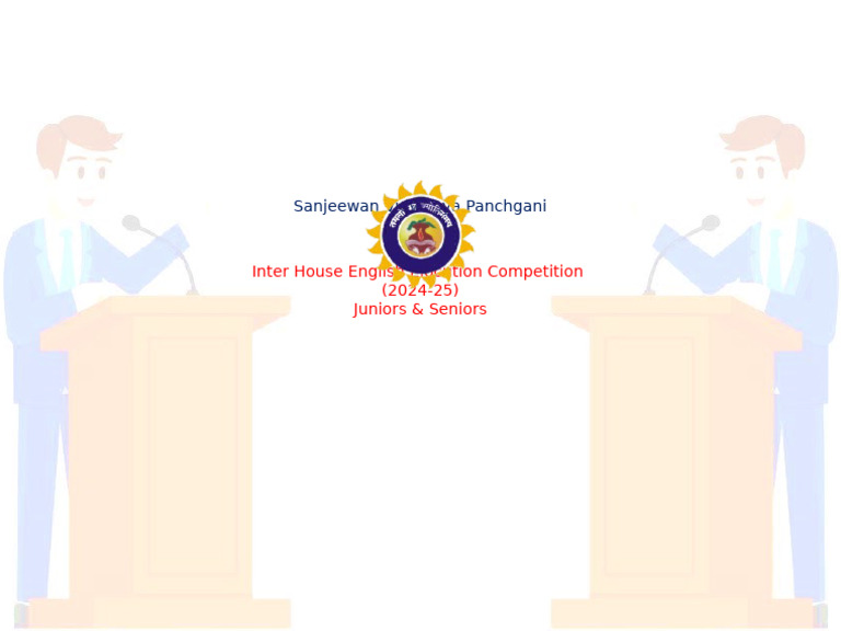 Elocution Background | PDF