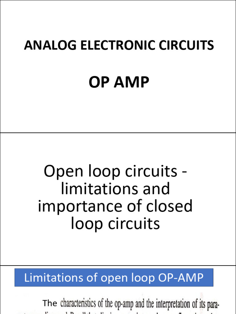Non Inverting Amplifier With Feedback | PDF | Operational Amplifier ...