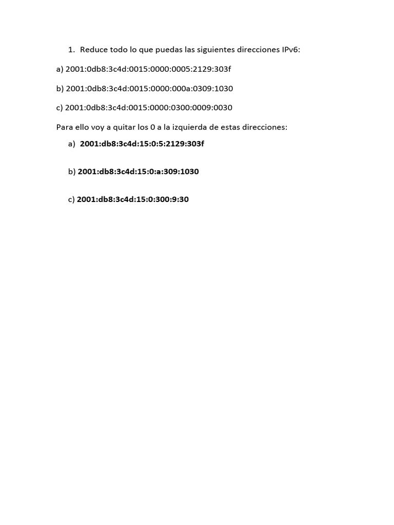 Actividad 2 Ipv6 | PDF