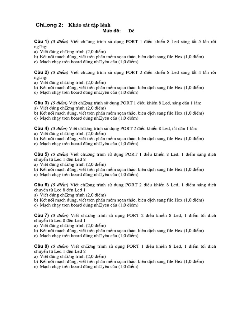 de thi vi dieu khien | PDF