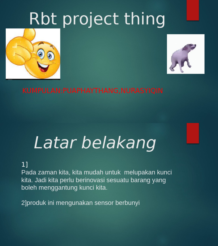 Rbt Project Thing | PDF