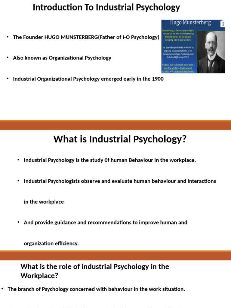 Industrial Psychology 650bba4c 1c52 4446 Bd36 7eedb521251c | PDF
