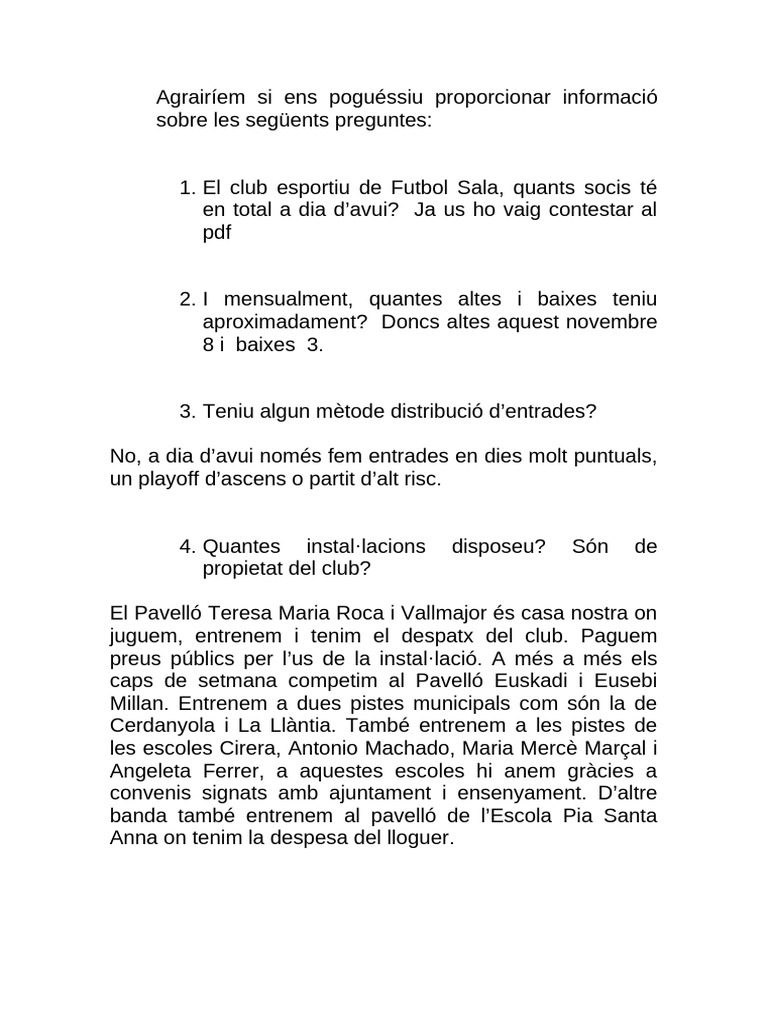 Info Club Uni BCN | PDF