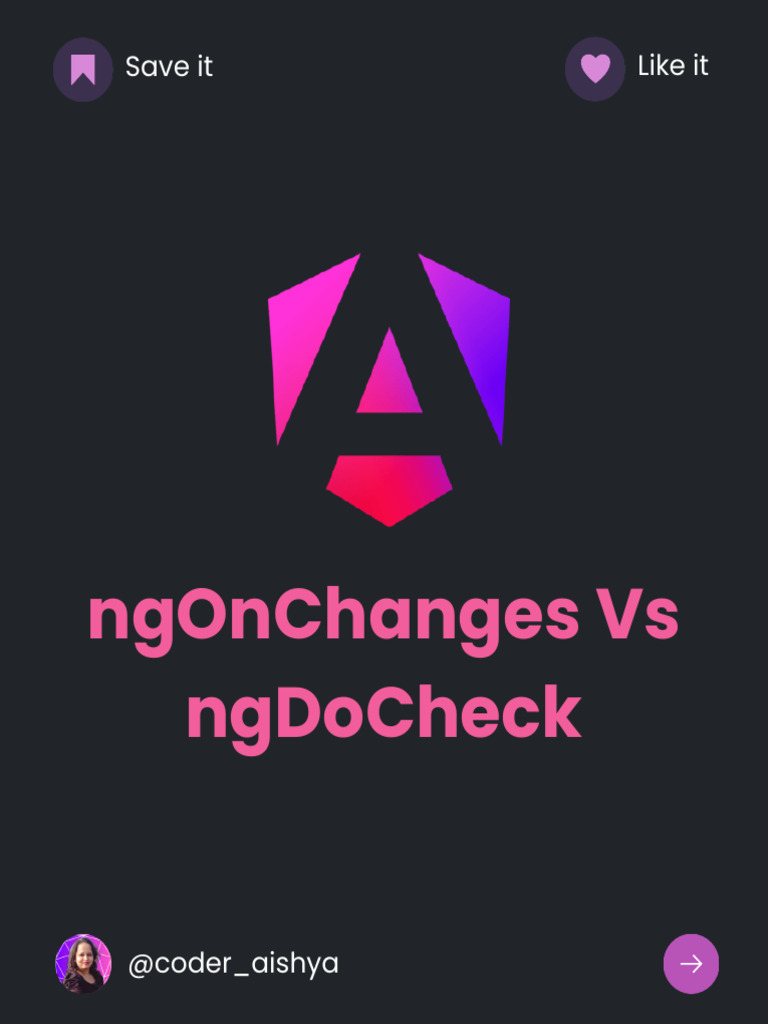Ngonchanges Vs Ngdocheck | PDF