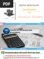 OLE (Object Linking Embedding) - Excel Dan Word | PDF