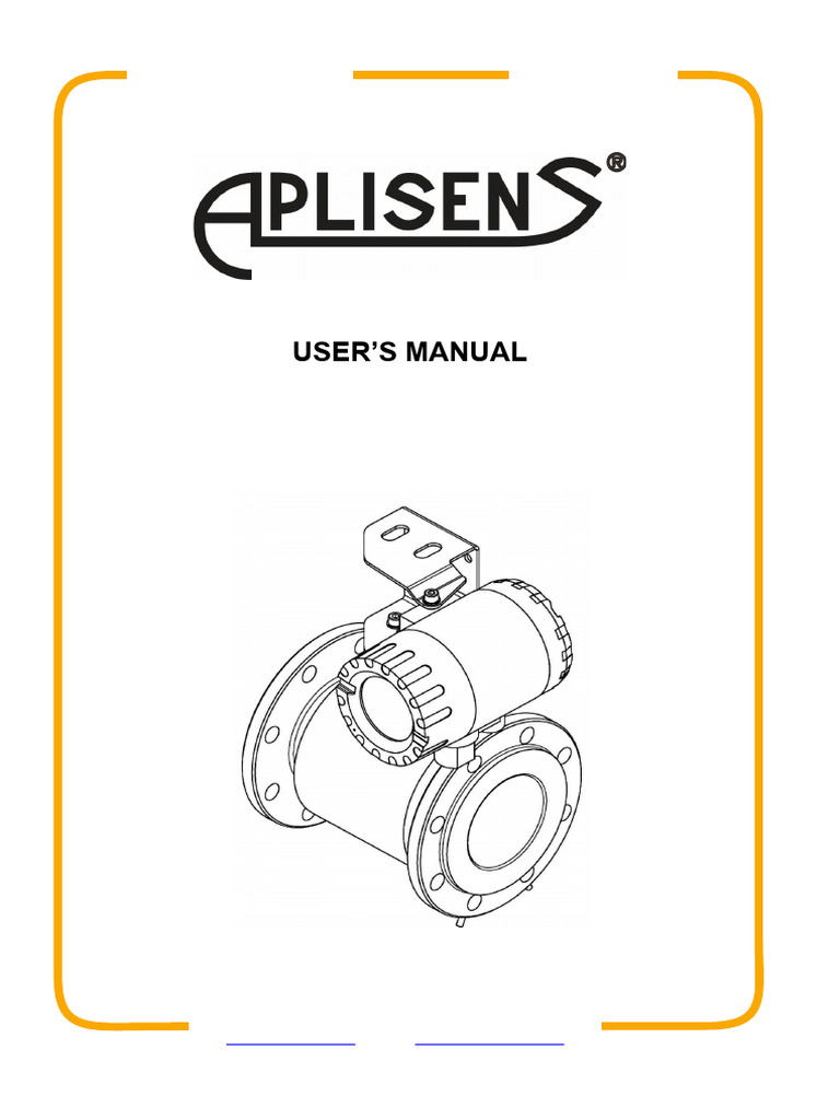 Manual Utilizare en - io.PEM.1000.Revision.02.a.005 | PDF | Flow Measurement | Electrical Connector