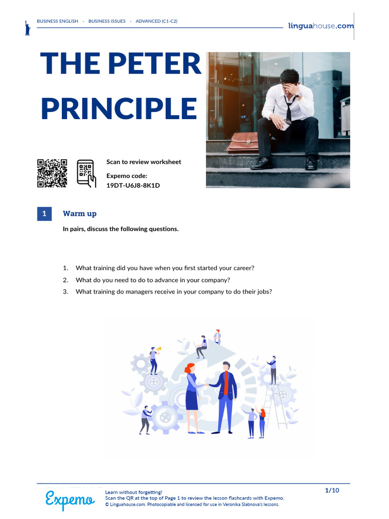 Understanding The Peter Principle | PDF