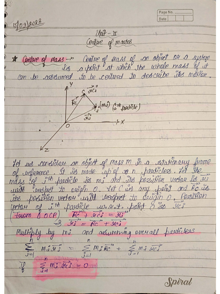 Physics Unit 2,3and4 | PDF