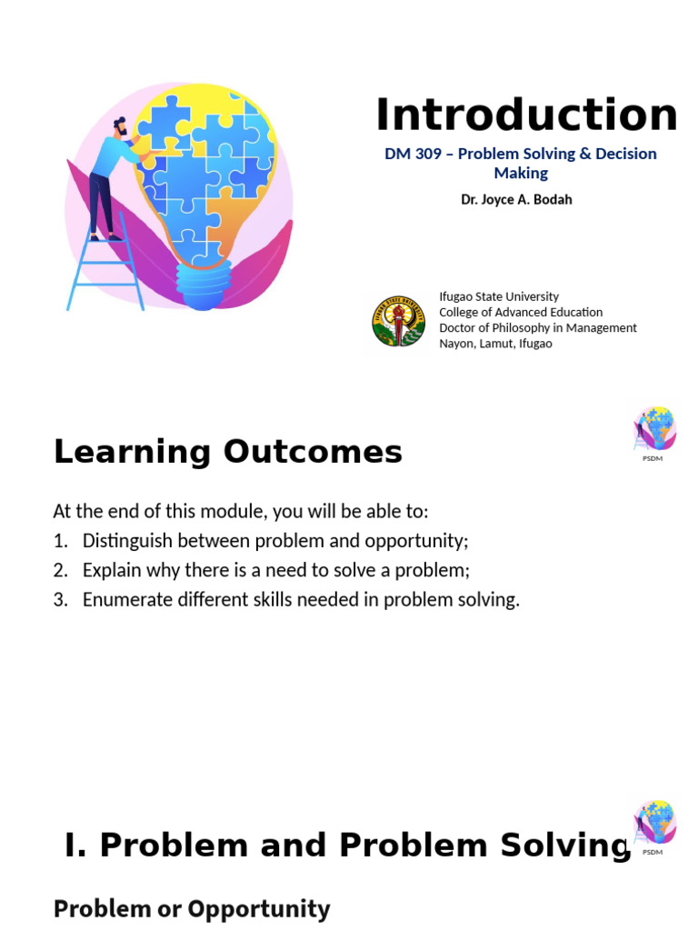Problem Solving and Decision Making Guide | PDF | Empathy | Design Thinking