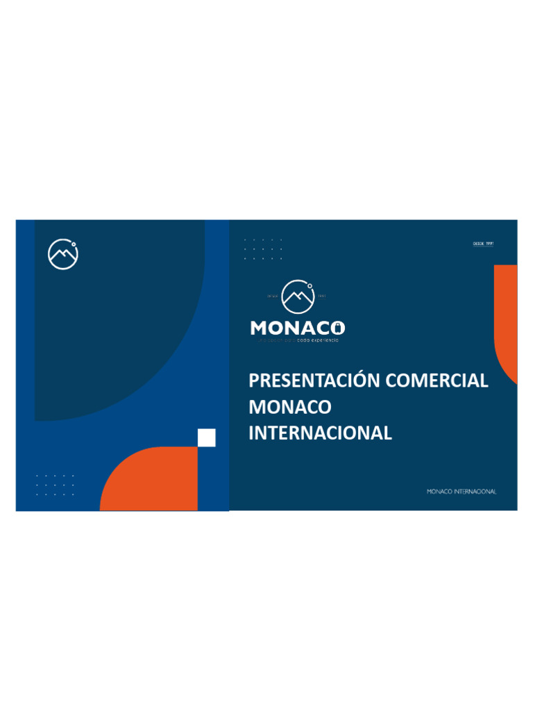 Presentación Mónaco | PDF