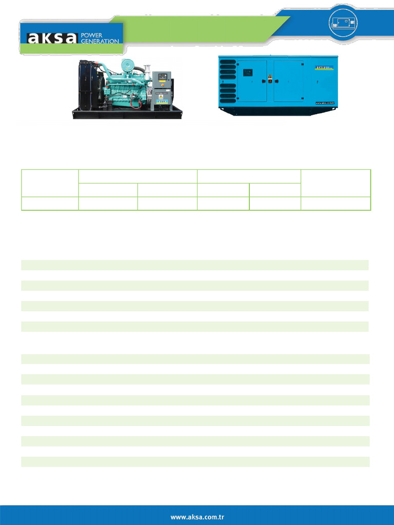 Aksa ADG_275_rev4 | PDF | Battery Charger | Engines
