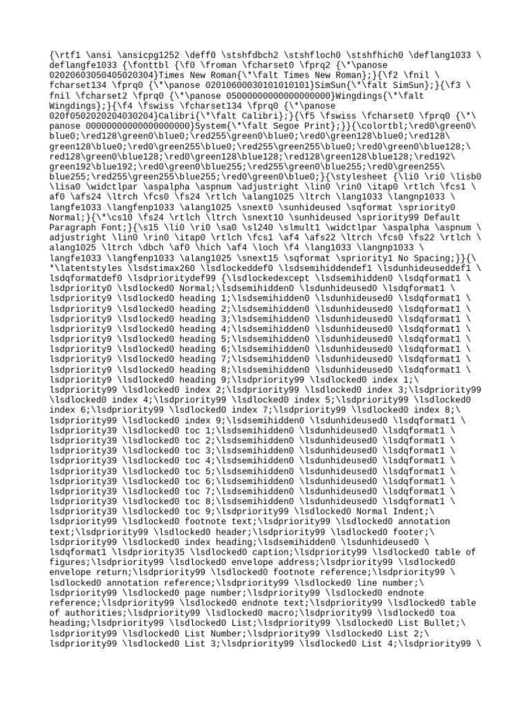 Latihan Soal Ch 2 | PDF | Html | Typography