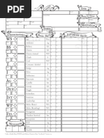 WFRP 4e Index! | PDF