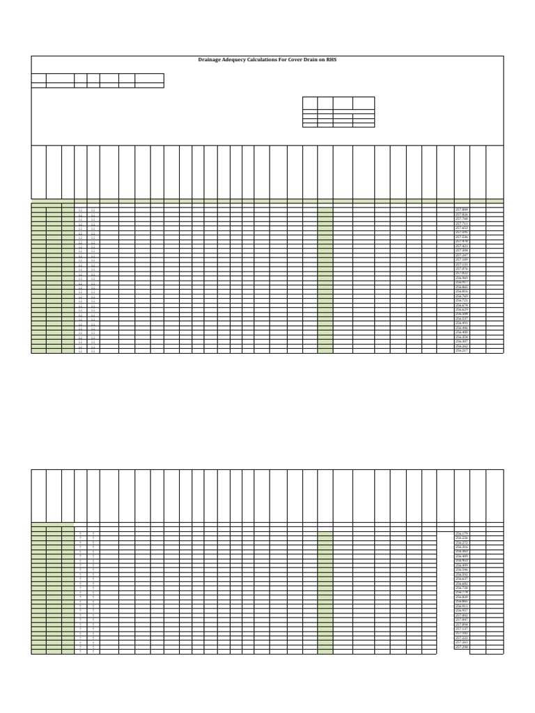 M23 | PDF | Earth Sciences | Hydrology