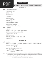 Class 12 HSC Chemistry Weightage 2025 | PDF