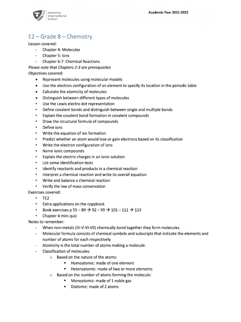 Chem | PDF