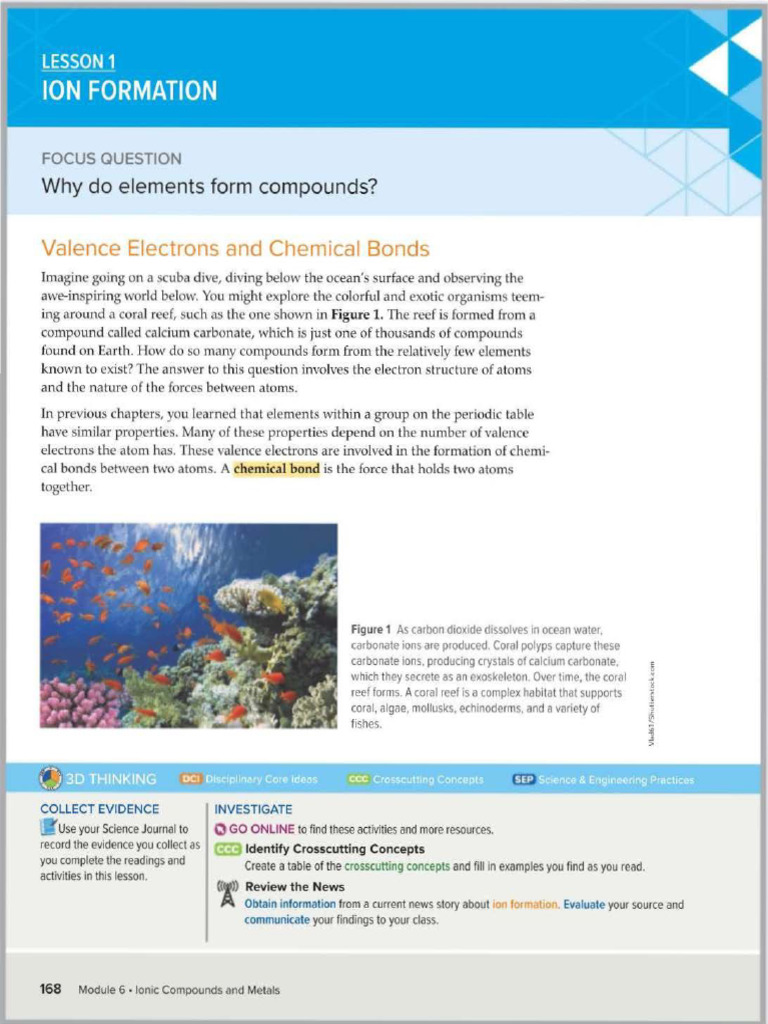 Ion Formation | PDF | Ion | Electron Configuration