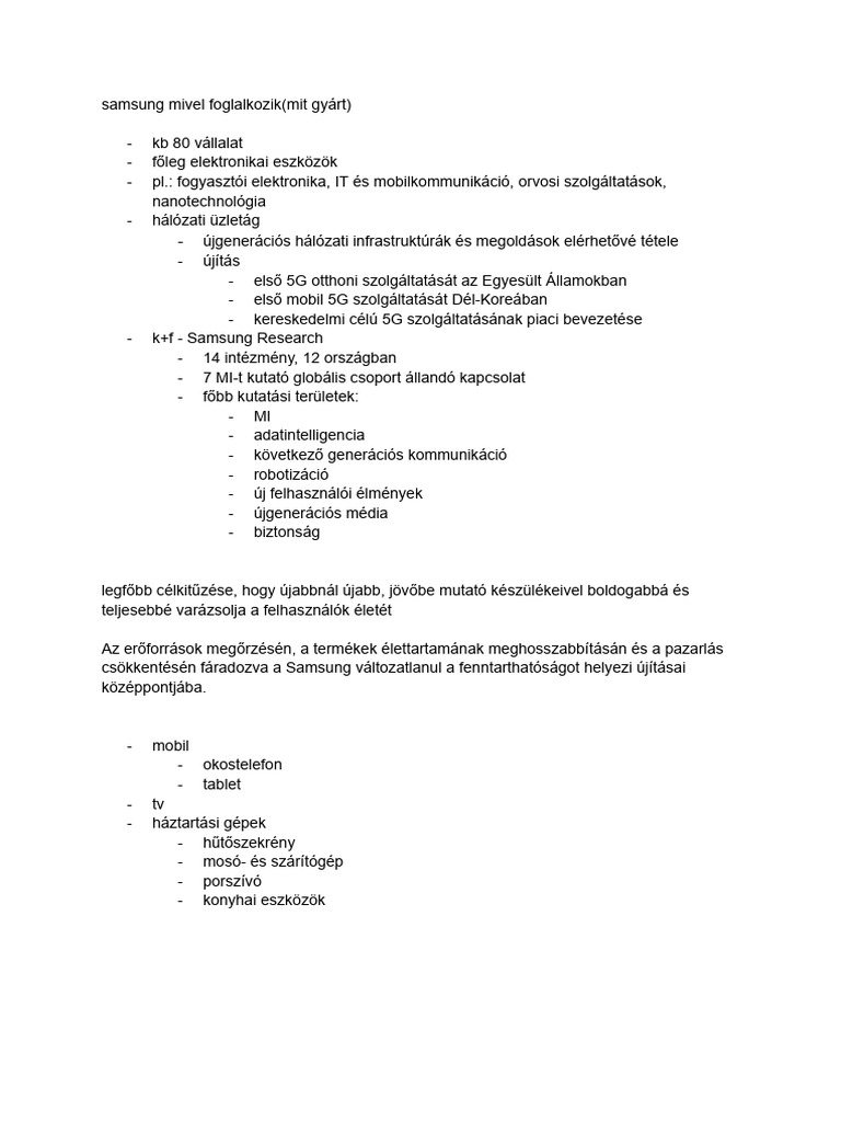 Samsung | PDF