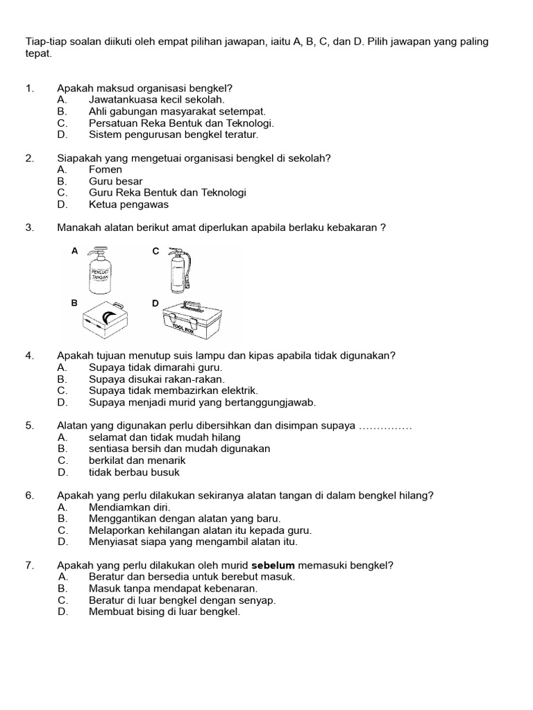 309782393-Soalan-Pertengahan-Tahun-Rbt-Tahun-4-2015 | PDF