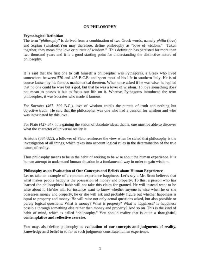 Critical Thinking Part One | PDF | Thought | Critical Thinking