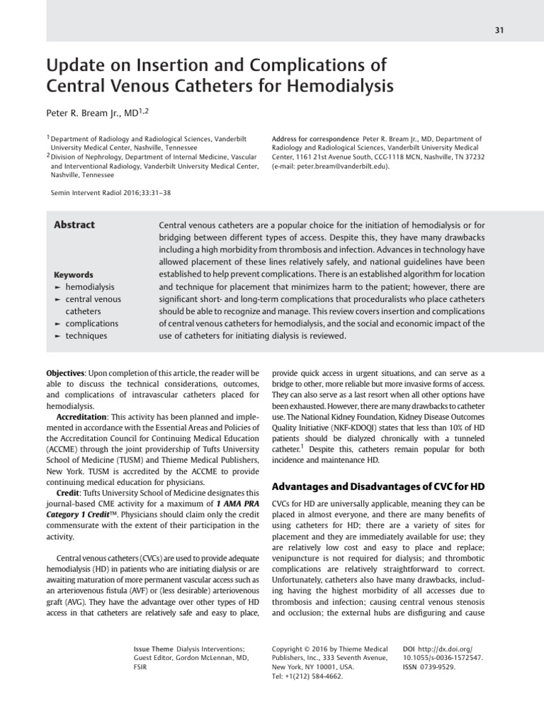 3. Hardiyanthi Ismi A- cvc complication | PDF | Vein | Medical Ultrasound