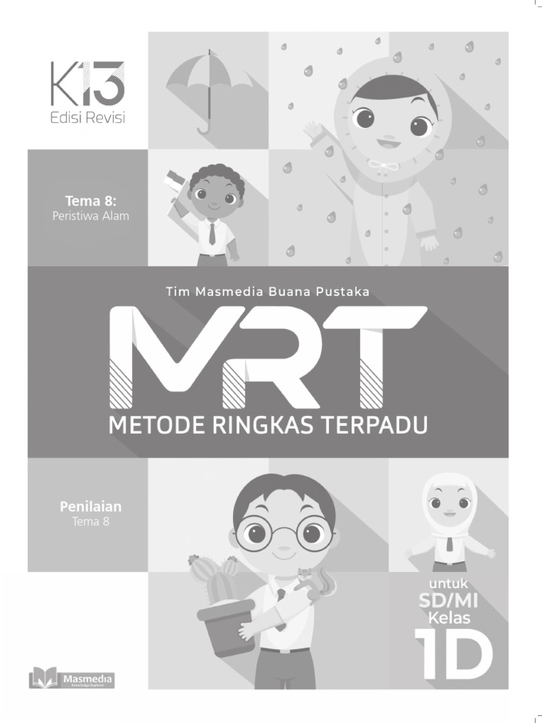 MRT 1D Tema 8 Penilaian Tema 8 | PDF
