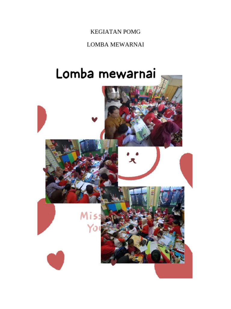 Kegiatan Pomg | PDF