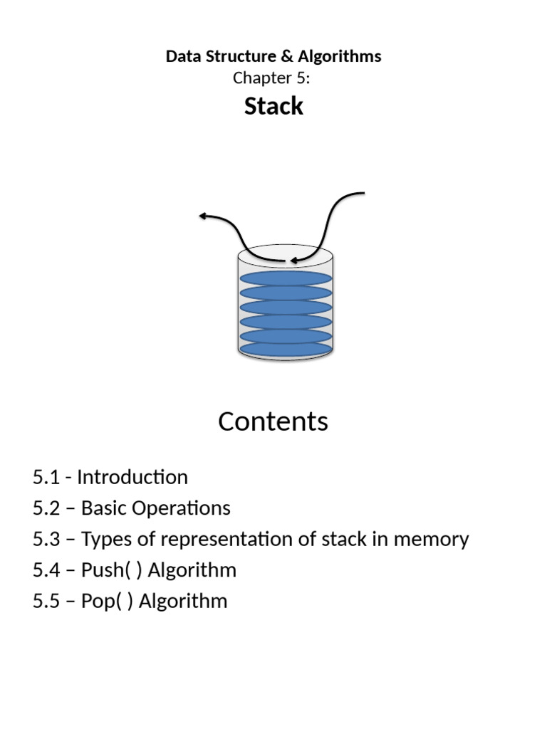 DSA Ch5(Stack) | PDF | Software Engineering | Computer Science