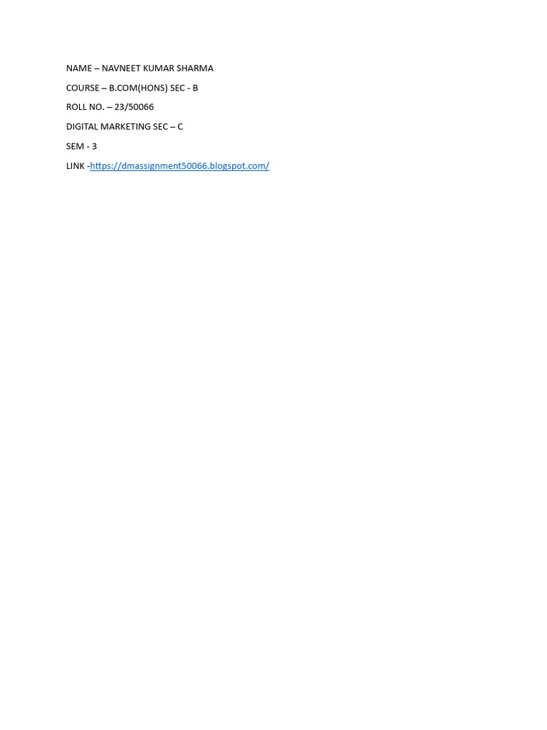 DM Assignment Navneet | PDF