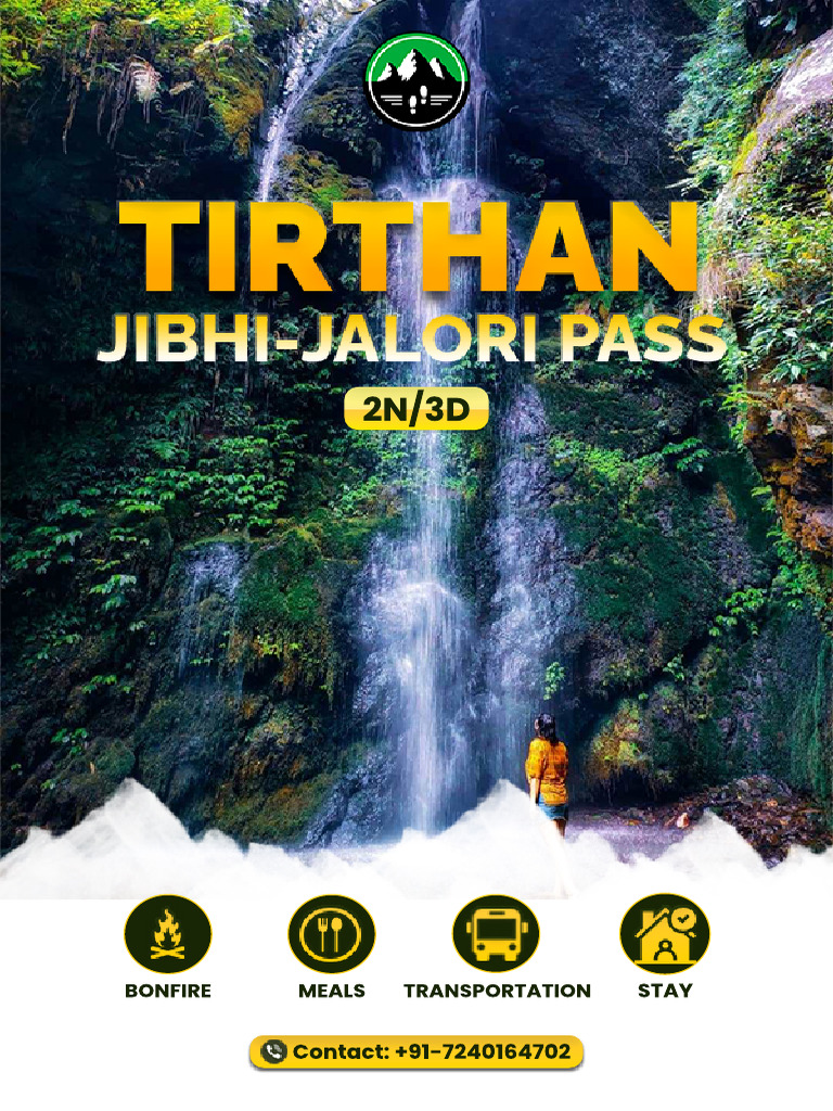 Jibhi Tirthan Brochure Updated | PDF